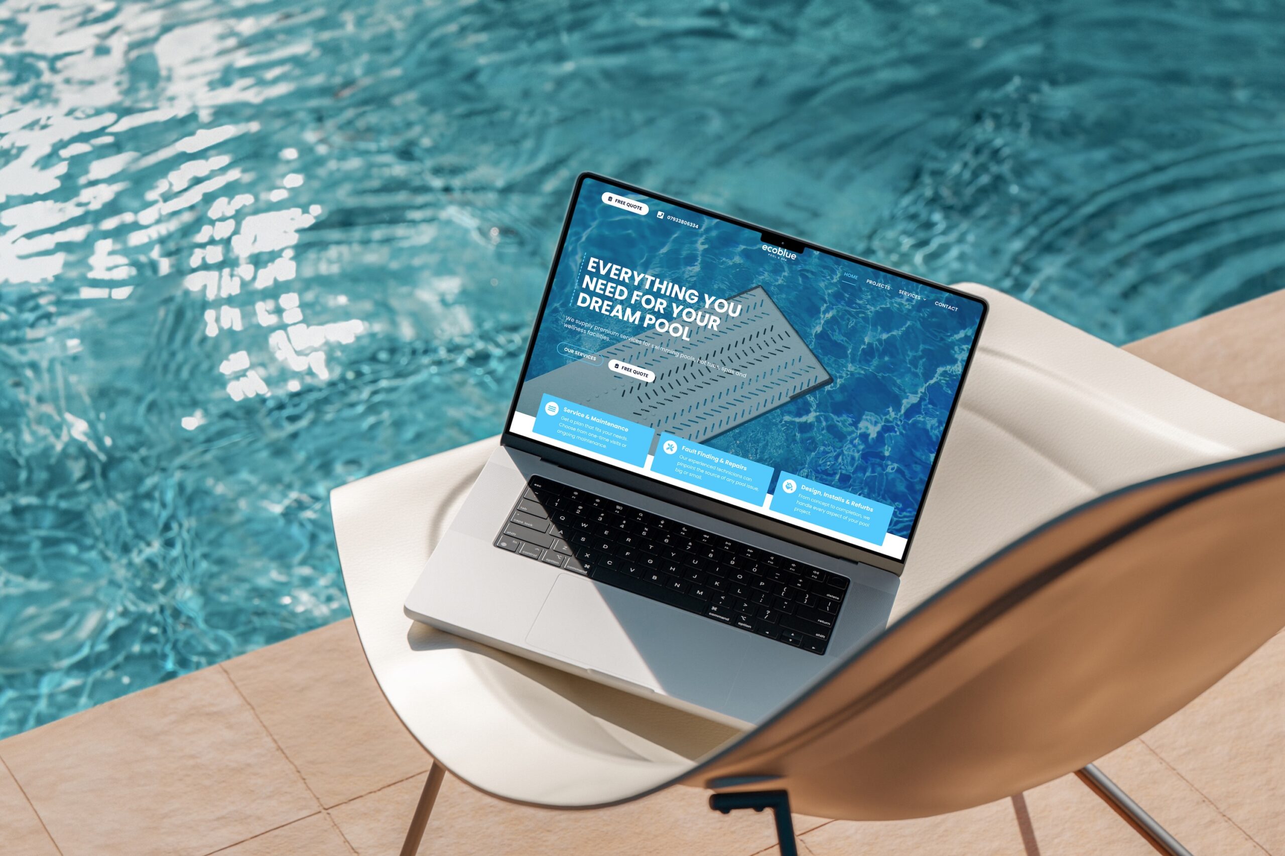 Pixelroad - Our Work - Diving Into Digital Success