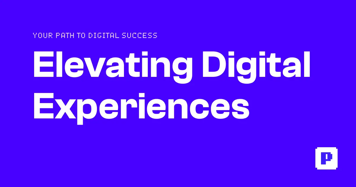 Pixelroad - Your road to digital success